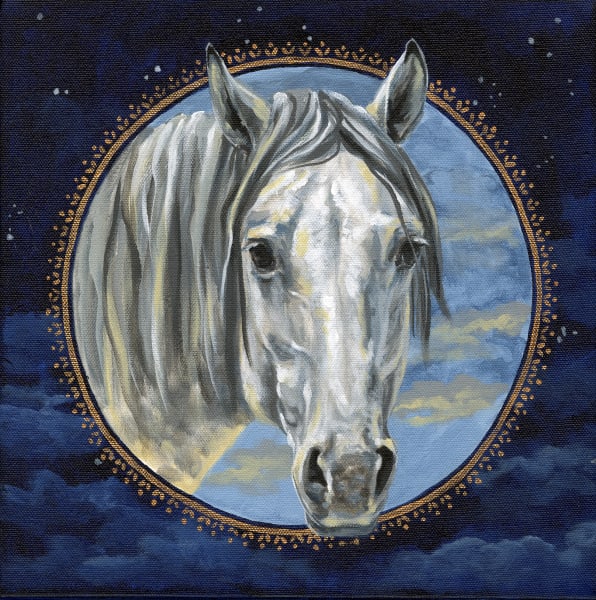 Celestial Gray by Nicki Forde-Ficocelli | Artwork Archive