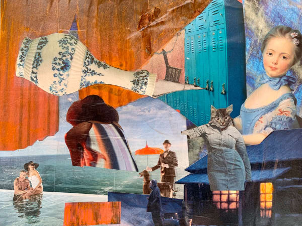 My Colonialism Collage by JC Hobert | Artwork Archive