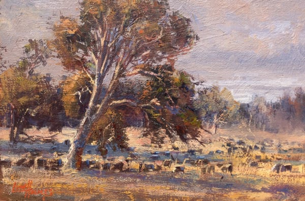 The Flock by Leon Holmes | Artwork Archive