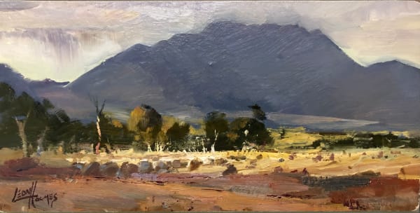 Stirling Flock Study by Leon Holmes | Artwork Archive