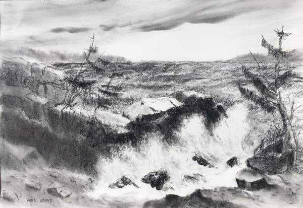 Surf, Acadia National Park by Paul Brand | Artwork Archive