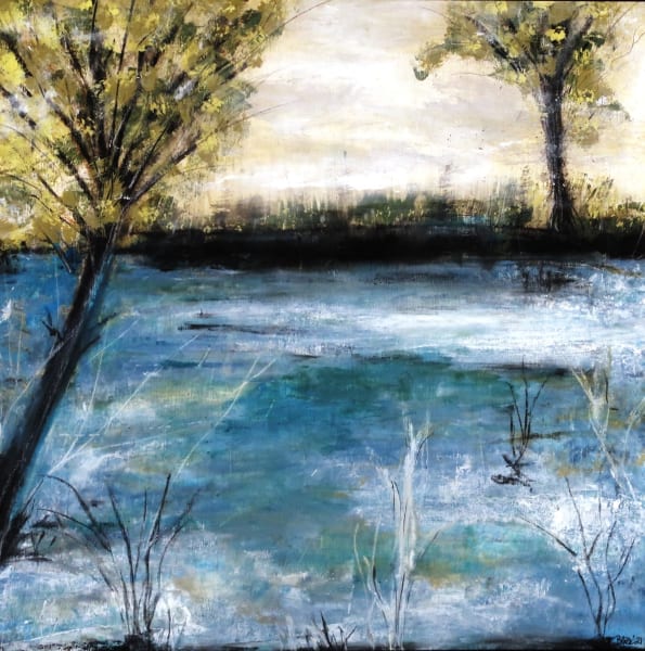 Serenity by the Water by BLAZE | Artwork Archive