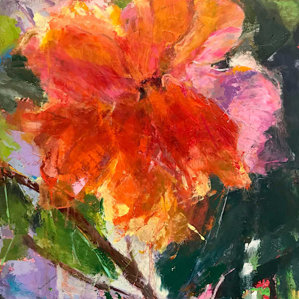 Hibiscus by Lynda Bruce | Artwork Archive