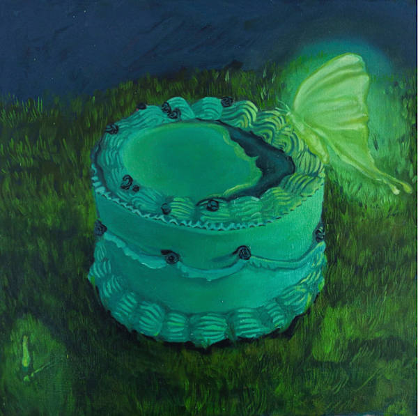 Ephemeral Bodies from the exhibition When The Moon Turns Green ...