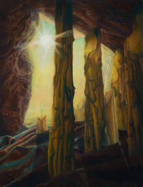 Other Side of Plato's Cave from the collection of VillageOne Art ...