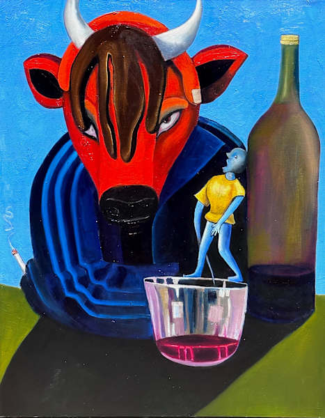 People And Their Animal Form from the collection of VillageOne Art ...