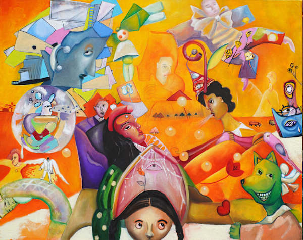 Three Days Fever from the collection of VillageOne Art | Artwork Archive