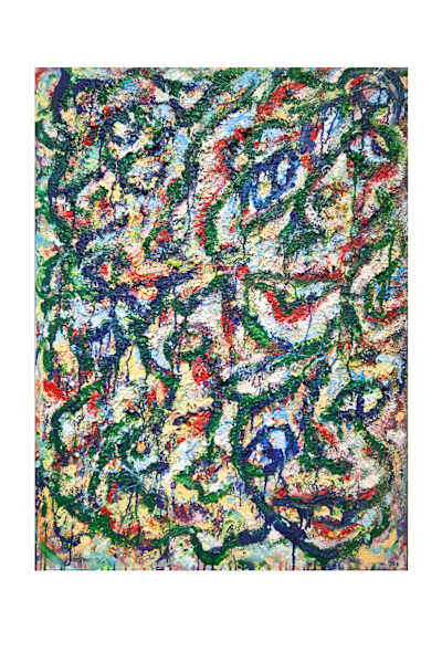 A Bird Lady from the collection of VillageOne Art | Artwork Archive