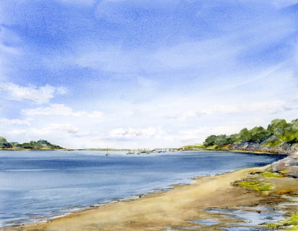 Jackknife Beach by Artnova Gallery & Salt Studio | Artwork Archive