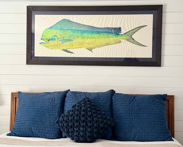 Bull Mahi-mahi by Kaylee Hettenbaugh | Artwork Archive