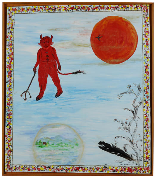 Why the Devil has Cloven Feet from the collection of The GRACE Gallery ...