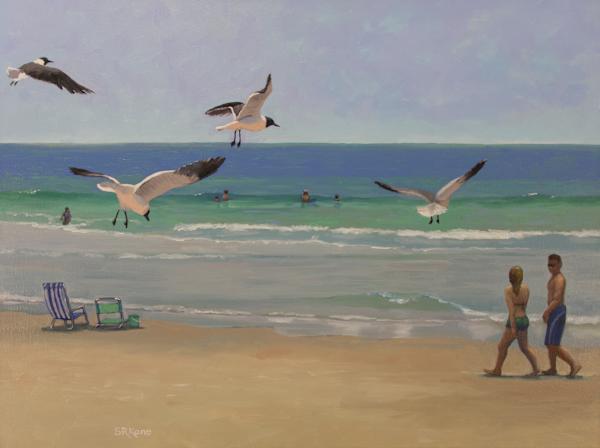 Beach Day by Sonia Kane | Artwork Archive