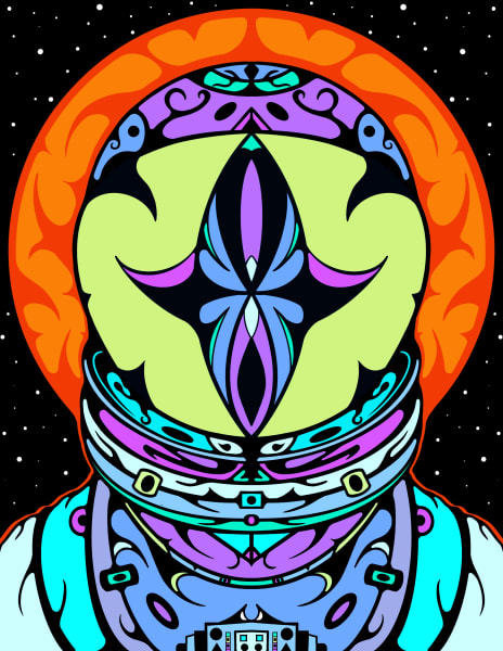 Odyssey of the Eye by Malcolm Mozée by Derek Gores Gallery | Artwork ...