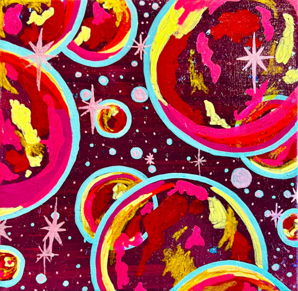 Cosmic Epiphany by Allison Gores by Derek Gores Gallery | Artwork Archive