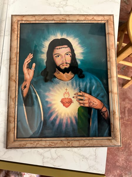 Alternative Jesus by Afton Johnson by Derek Gores Gallery | Artwork Archive