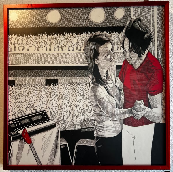 Meg & Jack by Andrew Spear by Derek Gores Gallery | Artwork Archive