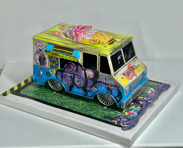 Ice Cream Bump by Daniel Vazquez III by Derek Gores Gallery | Artwork ...
