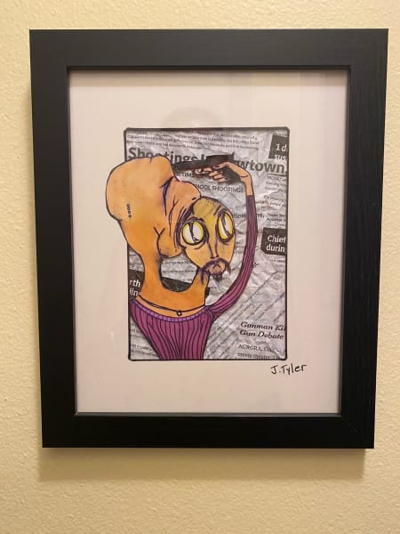 Know Thy Selves by Jen Tyler by Derek Gores Gallery | Artwork Archive