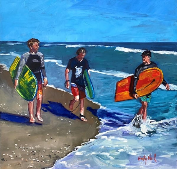 Boys of Boogie by Emily Neel by Derek Gores Gallery | Artwork Archive