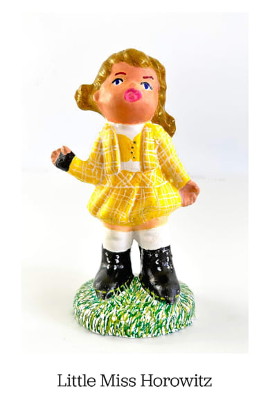 Little Miss Horowitz by Nico Lehman by Derek Gores Gallery | Artwork ...