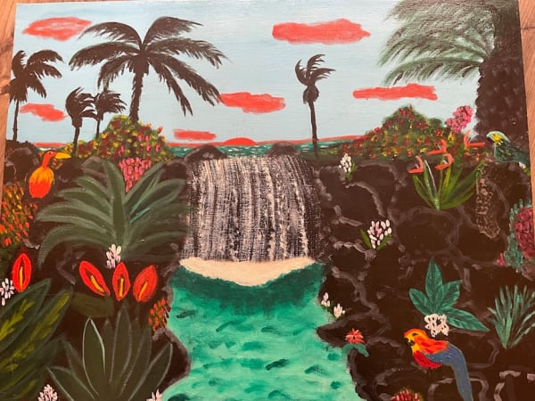 Fantasy Lagoon from the collection of Las Laguna Art Gallery | Artwork Archive