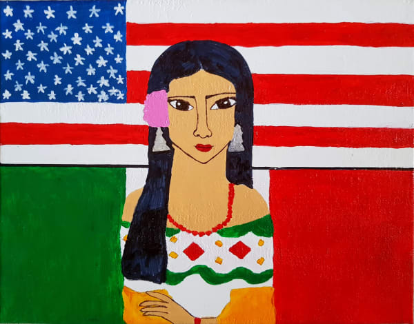 Biculturalism from the exhibition 2024 Women in Art | Artwork Archive