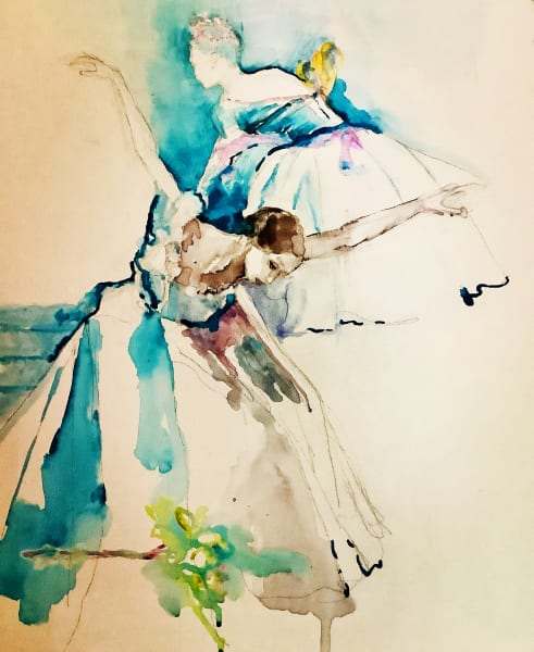 The Ballet from the exhibition 2024 Women in Art | Artwork Archive
