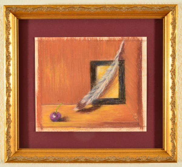 Hawk Feather from the exhibition 2024 - Still Life | Artwork Archive