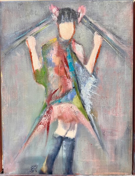 Ling from the exhibition 2023 - small works - BIG TALENT | Artwork Archive