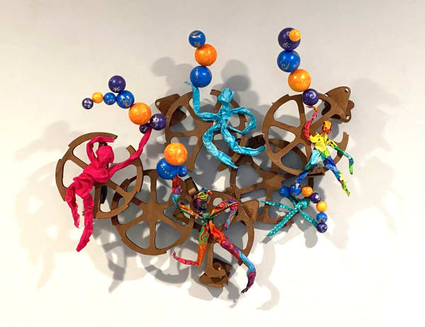 Hugo and the Freewheelers from the collection of Las Laguna Art Gallery ...