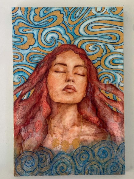 Oshun - Goddess of Generosity from the collection of Las Laguna Art ...