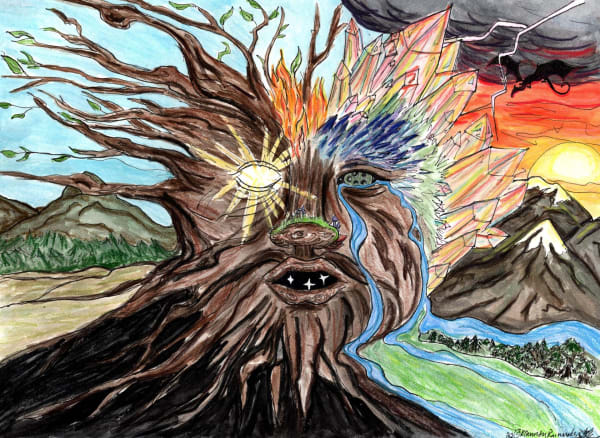 Emron Emerges from the exhibition 2023 - Laguna Beach Open | Artwork ...