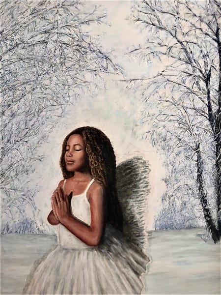 Angels Among Us from the collection of Las Laguna Art Gallery | Artwork ...