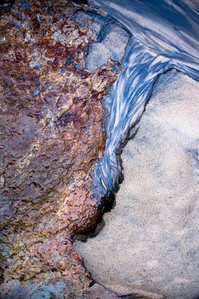 Tidal Textures from the collection of Las Laguna Art Gallery | Artwork ...