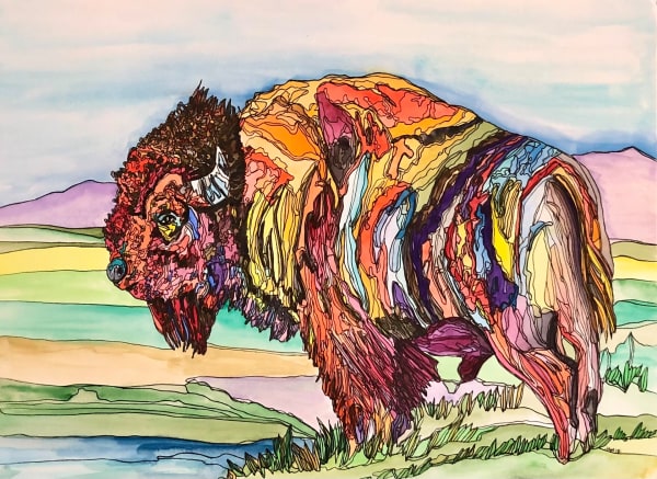 American Icon from the collection of Las Laguna Art Gallery | Artwork ...