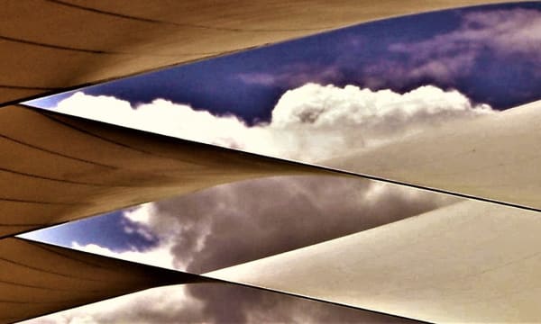Sail Shaded Sky from the exhibition 2022 - Textures, Shapes, Patterns ...