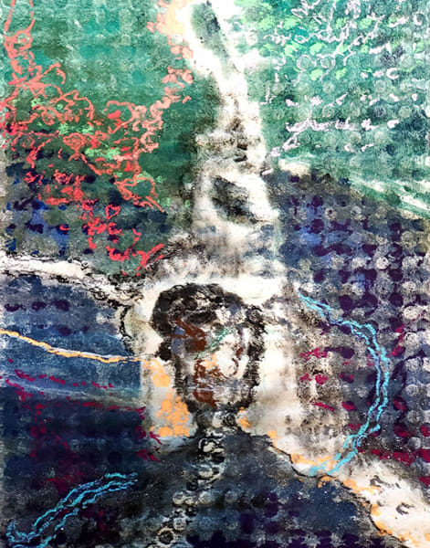 Man Thinking from the collection of Las Laguna Art Gallery | Artwork ...