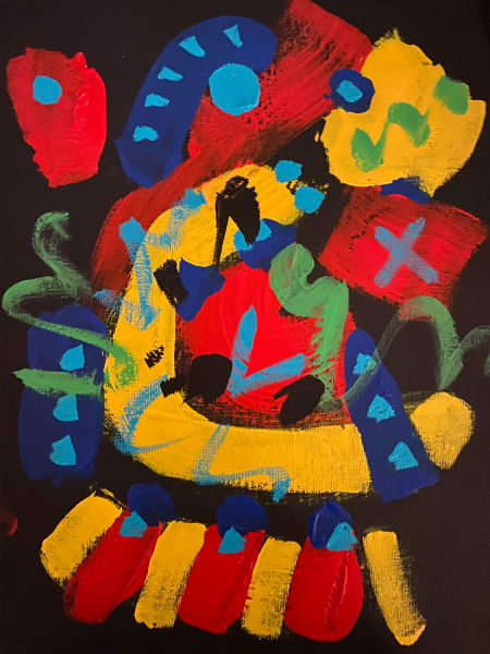 Inner Child Series Rocking Horse from the collection of Las Laguna Art ...