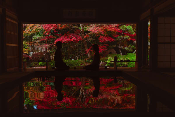 Japanese Reflection from the collection of Las Laguna Art Gallery ...