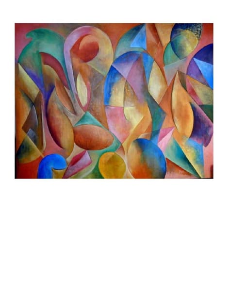 Inner Landscape from the exhibition 2023 - Abstract Art | Artwork Archive