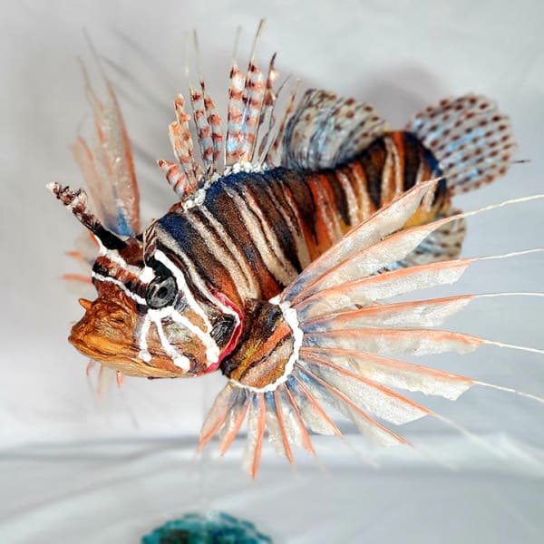 Lion Fish from the collection of Las Laguna Art Gallery | Artwork Archive