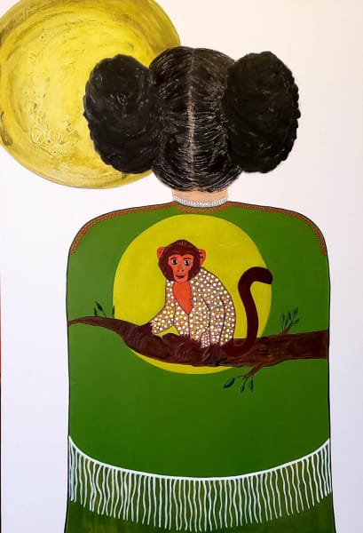 Monkey on Your Back from the exhibition 2023 - 50 or Older | Artwork ...