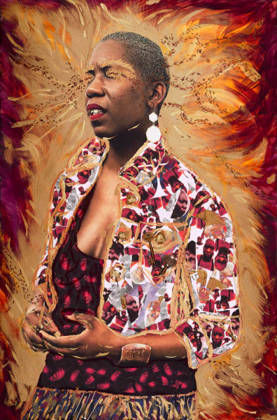 Kells The Warrior Part 2 from the exhibition 2023 - Figures or Faces ...