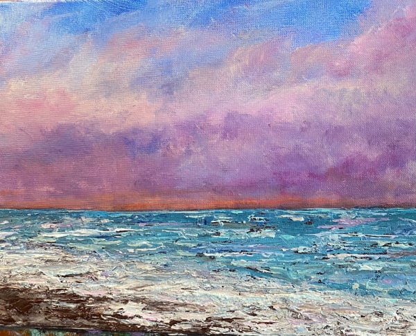 Spectacular Clouds Over Pacific Ocean from the exhibition 2023 - small ...