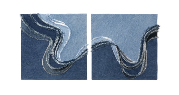 Blue Wave from the exhibition 2024 Women in Art | Artwork Archive