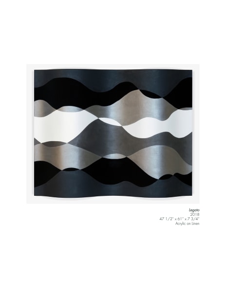 Legato from the exhibition 2024 - Black, White, or Grey | Artwork Archive