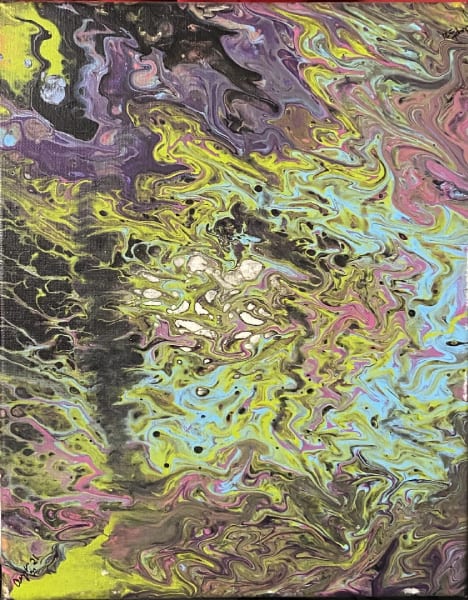 Decent Into Madness from the exhibition 2023 - Abstract Art | Artwork ...