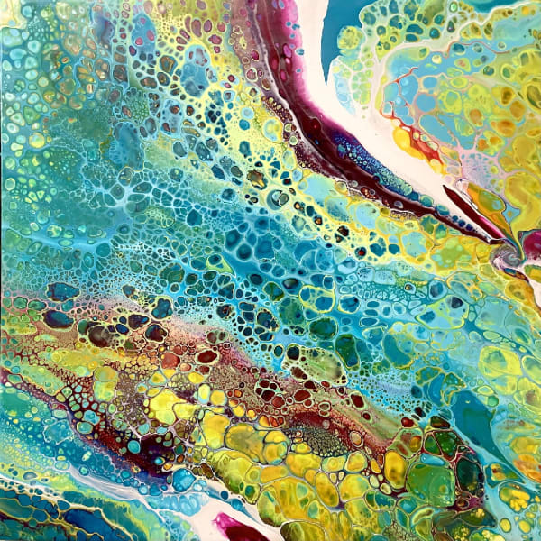 Crazed from the exhibition 2023 - Abstract Art | Artwork Archive