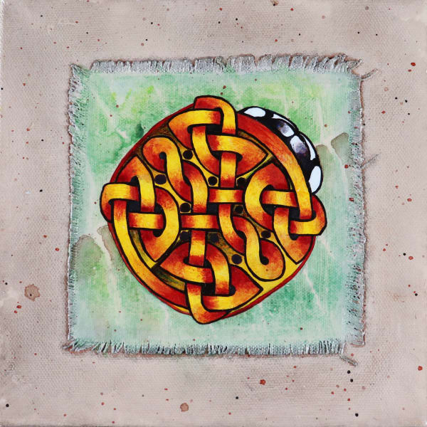 Celtic Ladybug from the collection of Las Laguna Art Gallery | Artwork ...