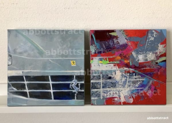 FACES of FERRARI from the exhibition 2023 - Abstract Art | Artwork Archive